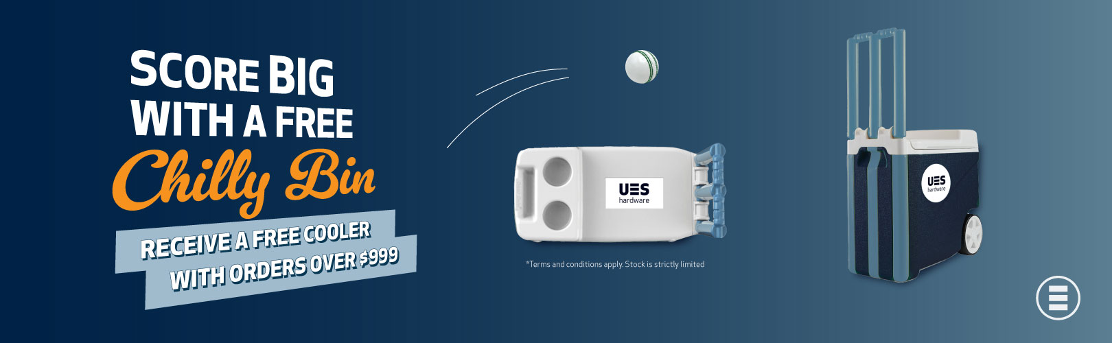 Cooler Campaign - UES Hardware NZ