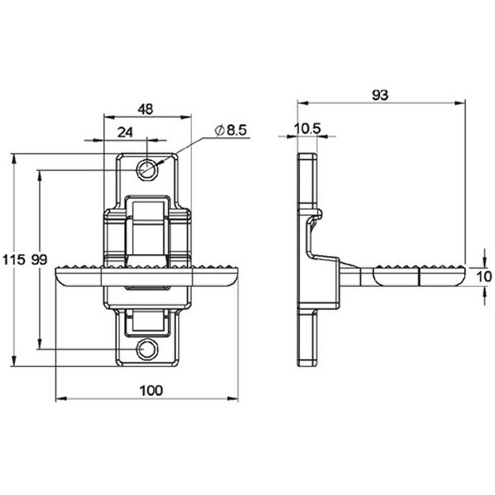 Best Fold Down Step | UES Hardware - UES Hardware NZ
