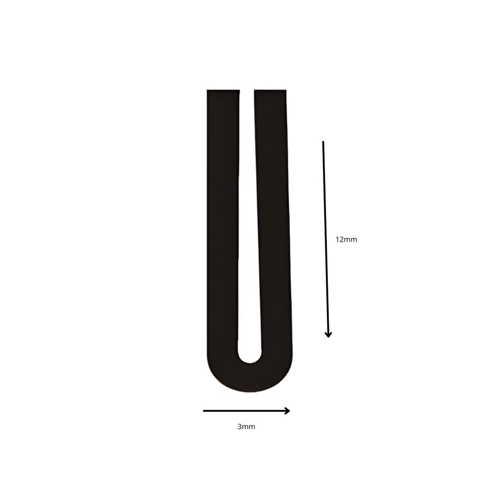 Best Extrusion Solid U Strip | UES Hardware - UES Hardware NZ
