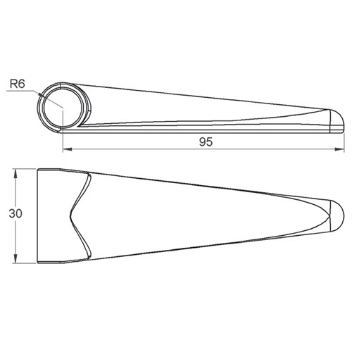 Best Drop Side Hinge 95mm Mild Steel Non Bushed Heavy Duty | UES ...