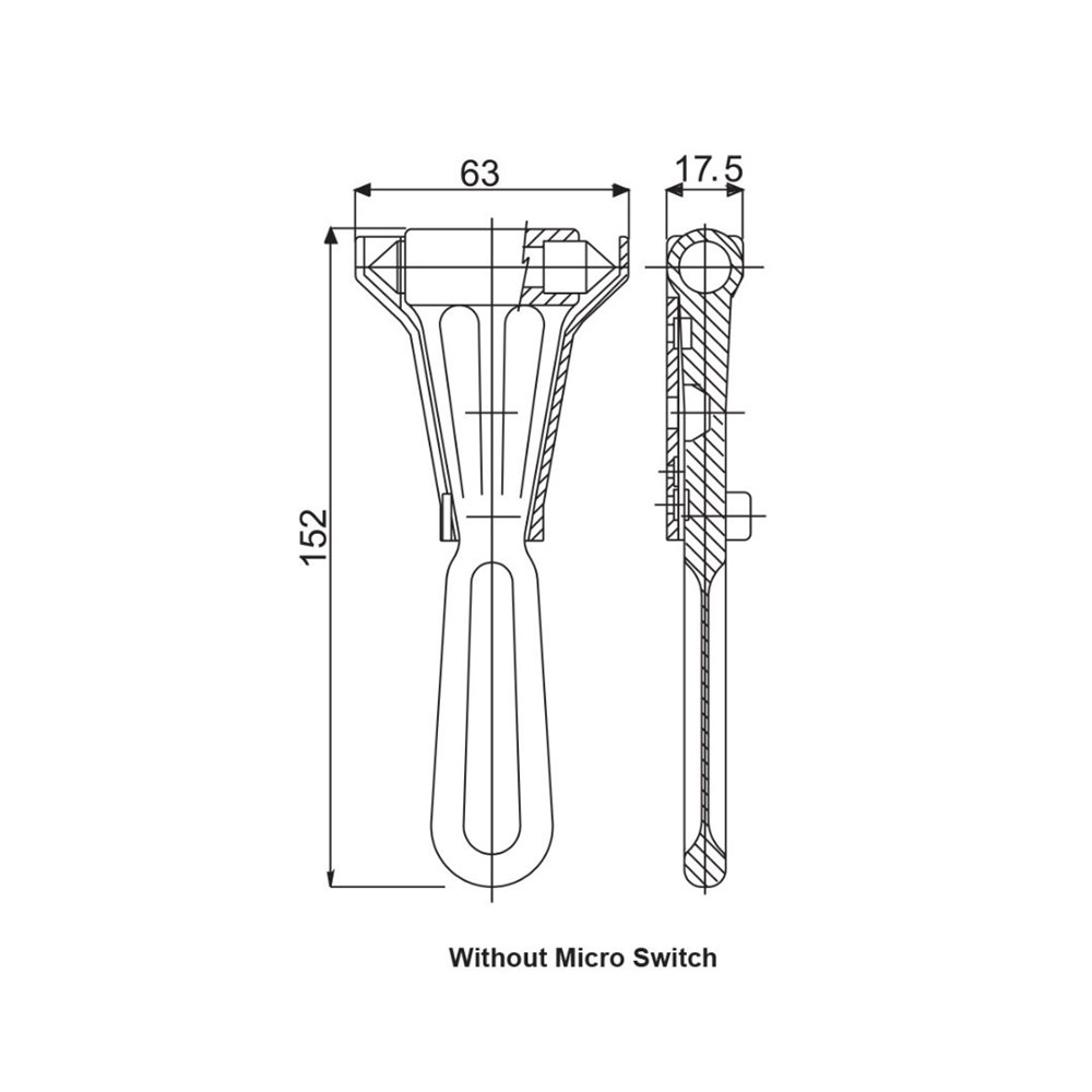 Best Emergency Exit Hammer Breaker Arm - P86 | UES Hardware - UES ...