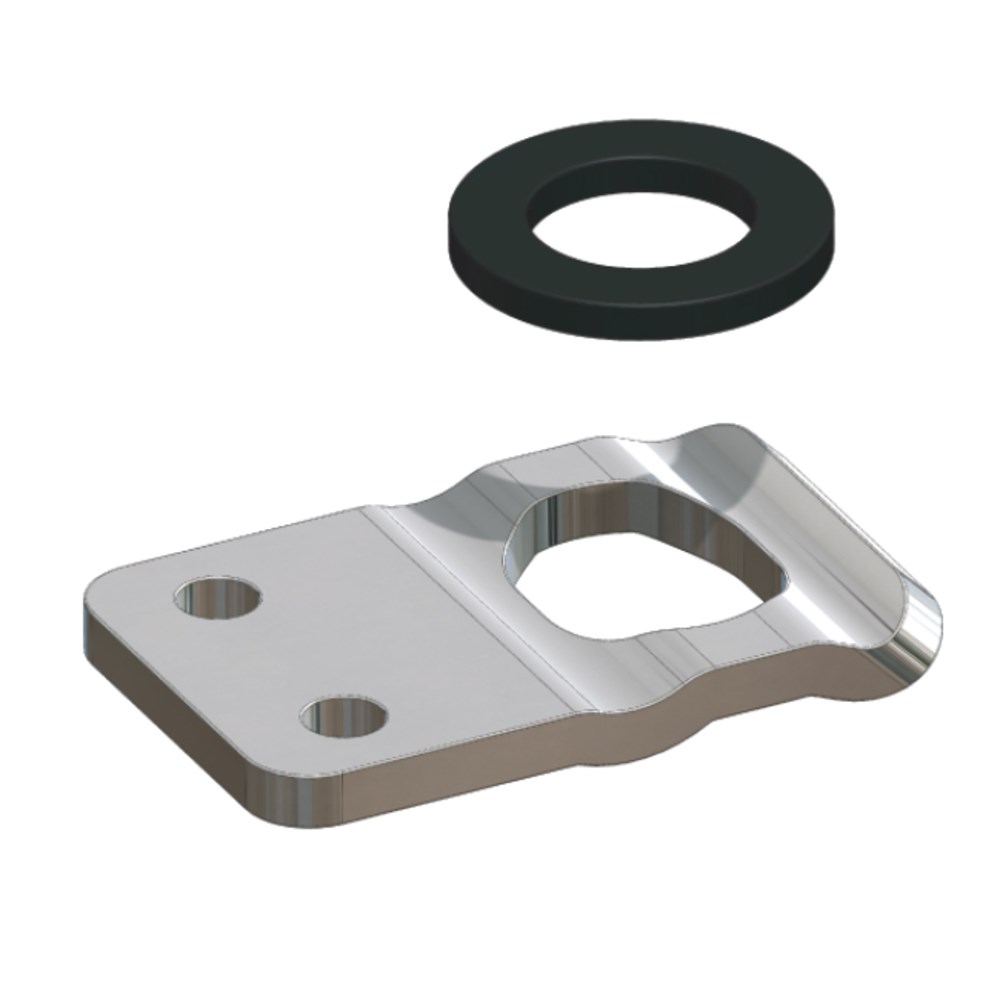 Best Antiluce Fastener Rubber Buffer & Catch Plate To Suit 3232 | UES ...