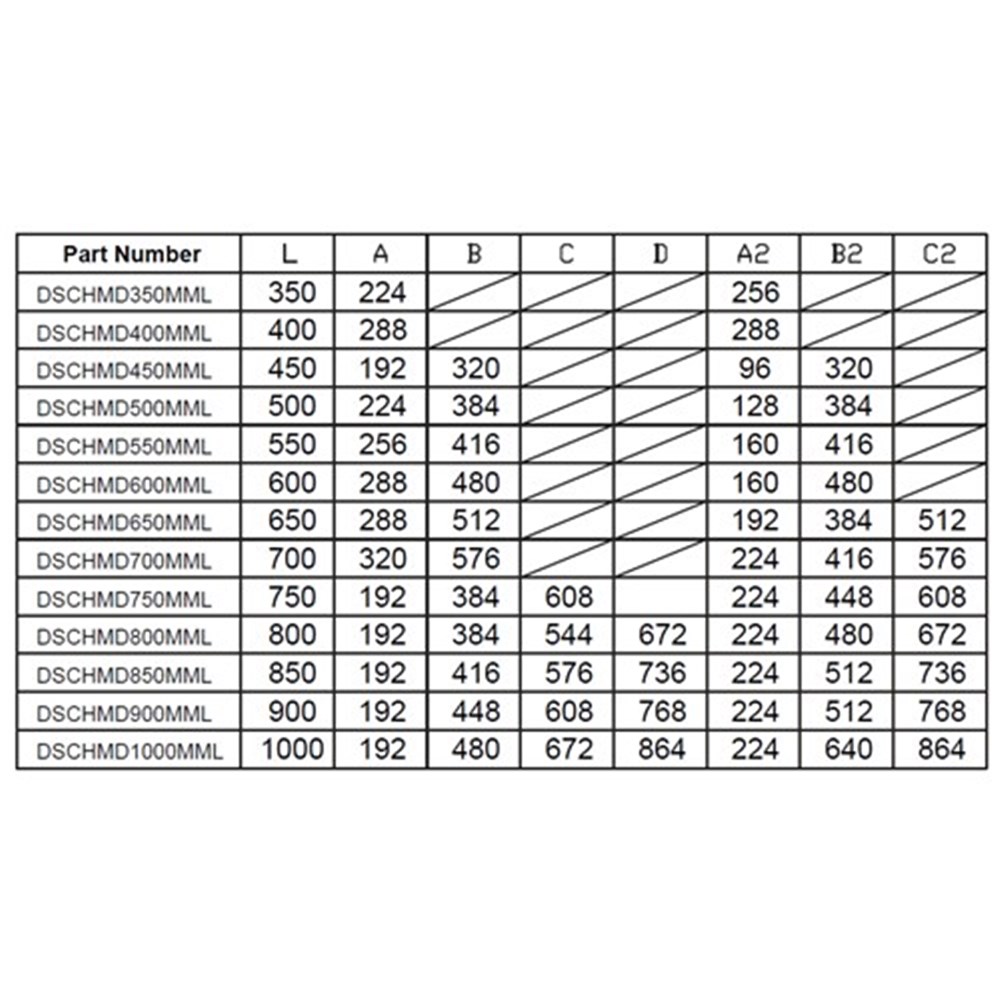 Best Drawer Slides Medium Duty 600mm Locking 125kg - Pair | UES Hardware - UES Hardware NZ