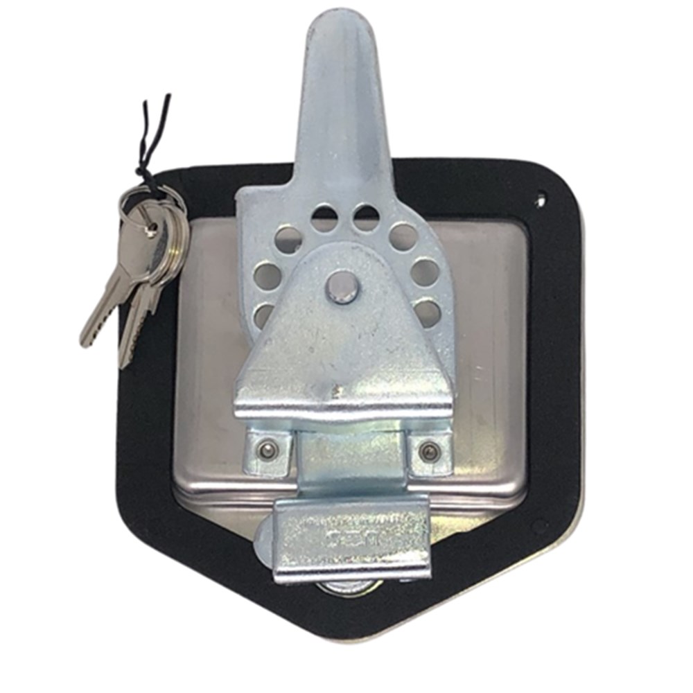 Best Drop T Lock Black Powder Coated Keyed CH545 | UES Hardware - UES ...