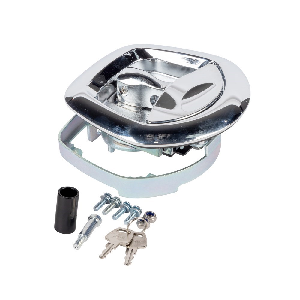 Best Drop T Lock Whale Tail Chrome | UES Hardware - UES Hardware NZ