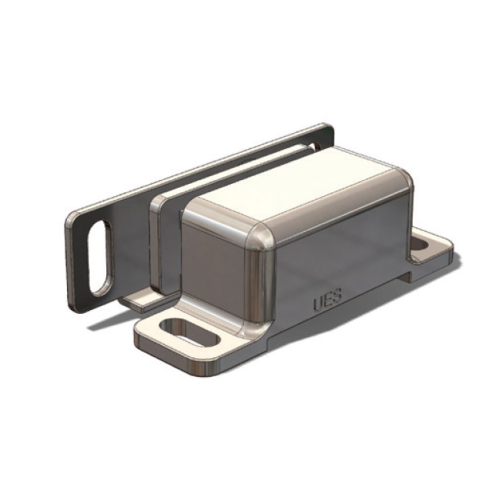 Best Magnetic Catch Zinc Die Cast Nickel Plate 4kg Force | UES Hardware ...