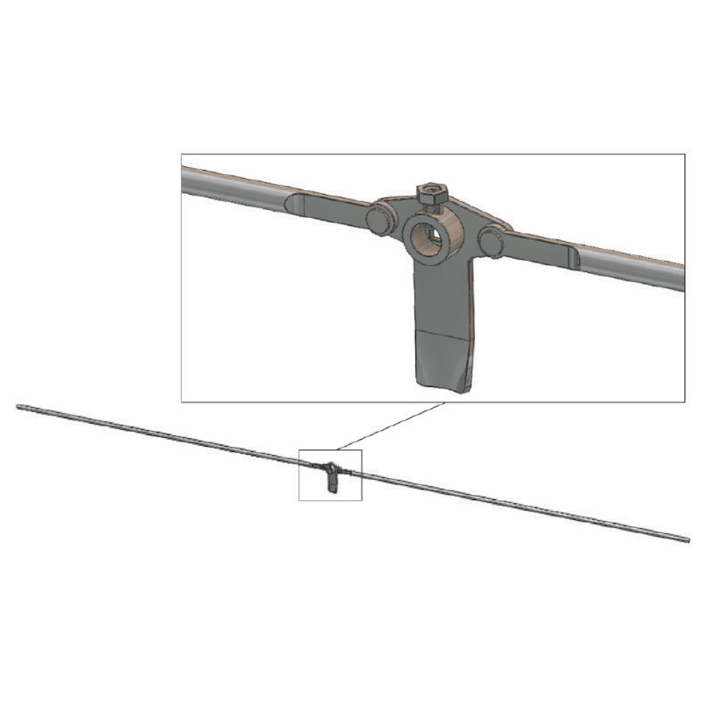 Best 3 Point Cam w'Locking Rods 2400m | UES Hardware - UES Hardware NZ